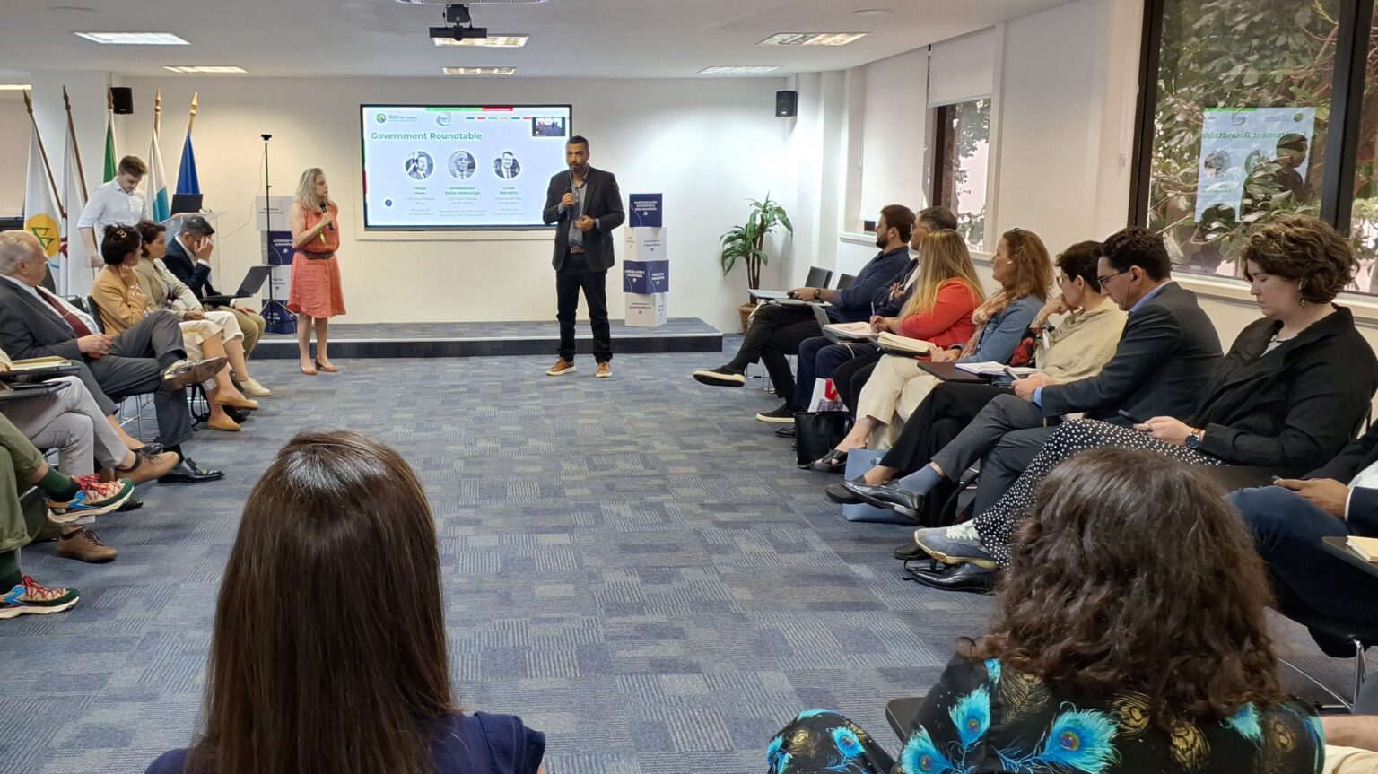 Sistema OCB/RJ recebe cúpula do G20 Social | Jornal.coop