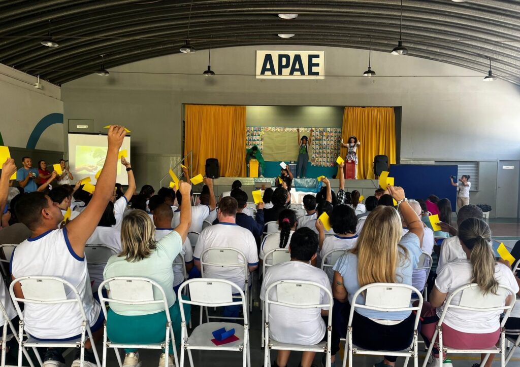 Unimed Volta Redonda promove ação de educação ambiental na APAE ...